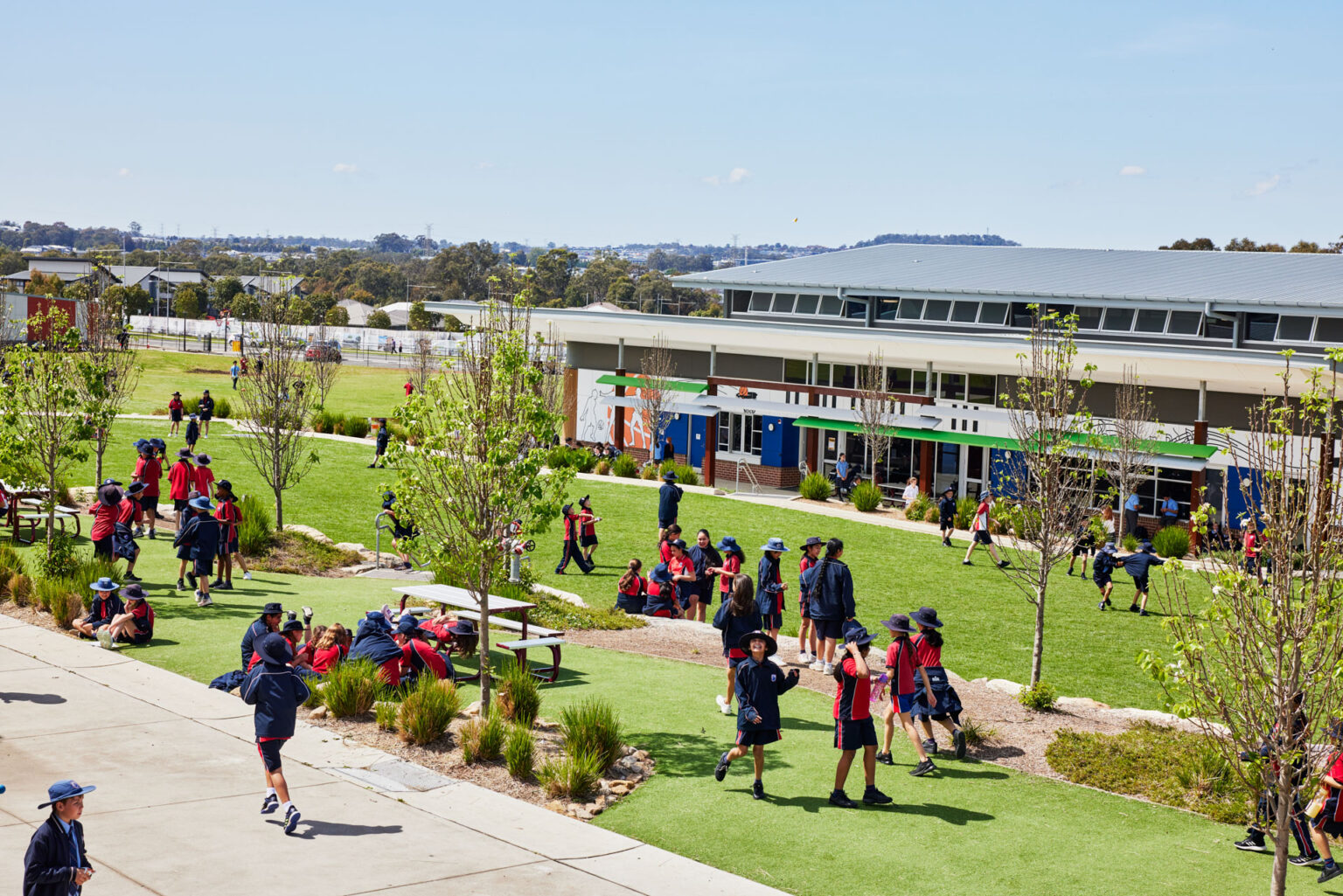Campus and facilities - Oran Park Anglican College
