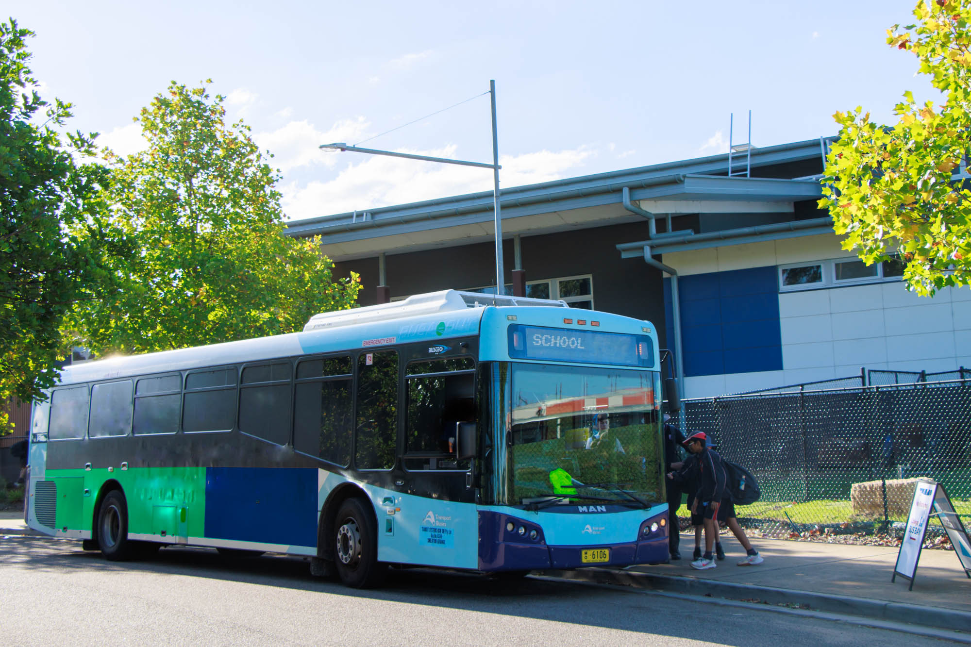 Buses - Oran Park Anglican College