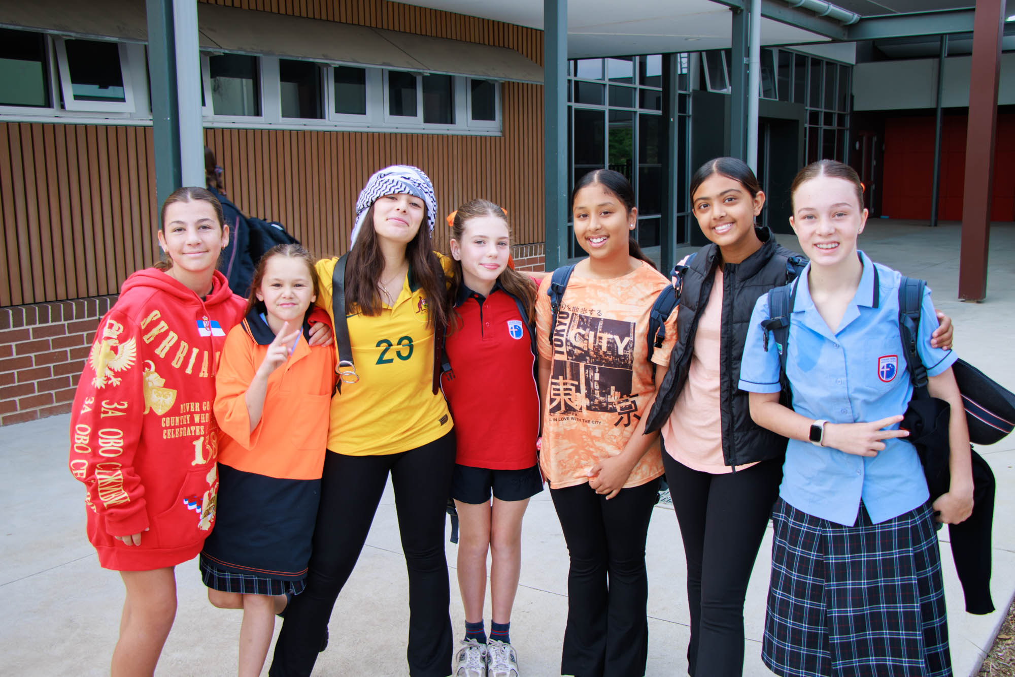 Harmony Day shows it’s beauty - Oran Park Anglican College