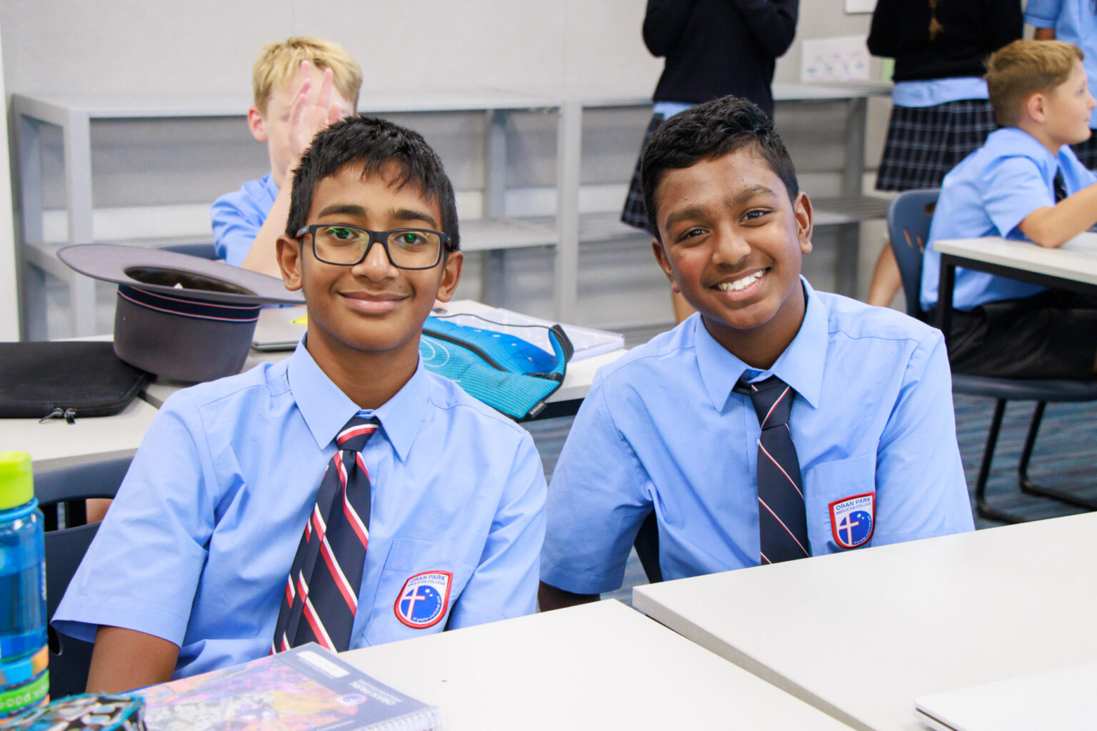 Teaching and Learning - T1 W2 2026 - Oran Park Anglican College